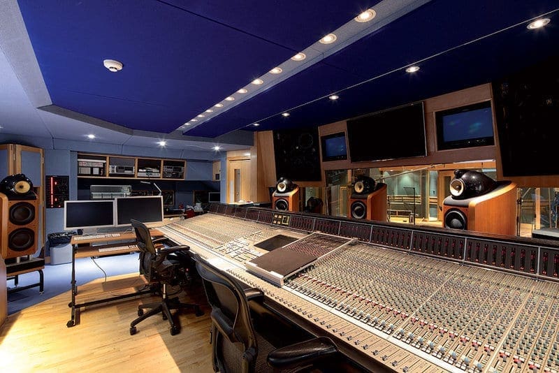 big recording studio