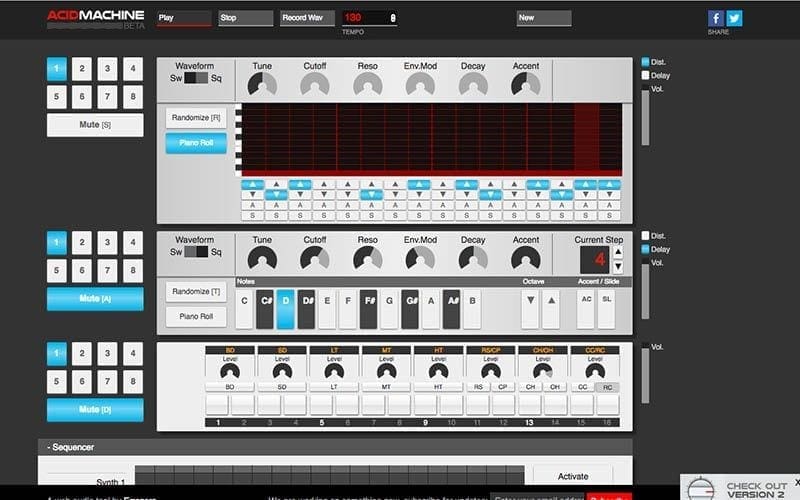 Online Sequencer | Music Sequencers | Мusic Gateway