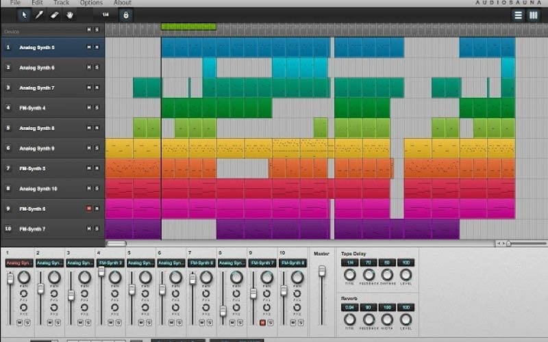 Online Sequencer | Music Sequencers | Мusic Gateway