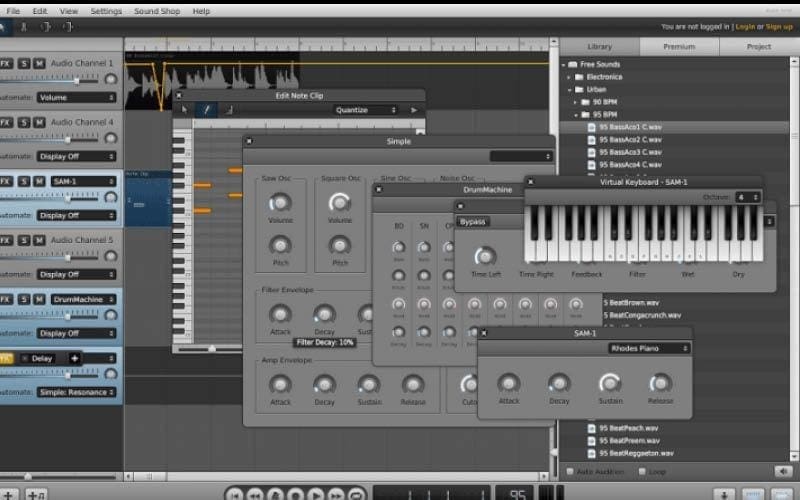 Online Sequencer | Music Sequencers | Мusic Gateway