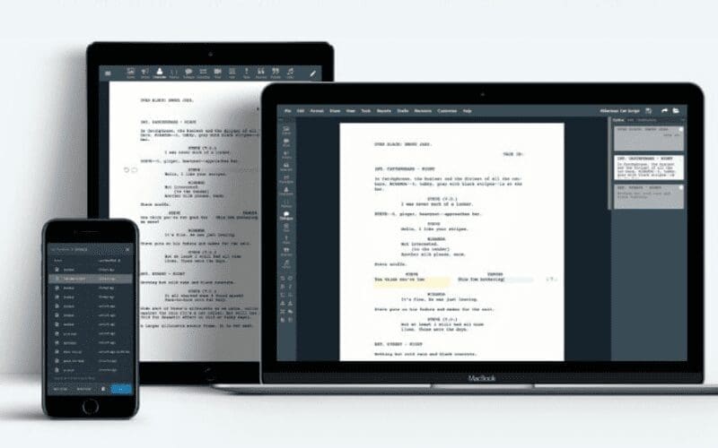 WriterDuet | WriterDuet Screenwriting | Music Gateway