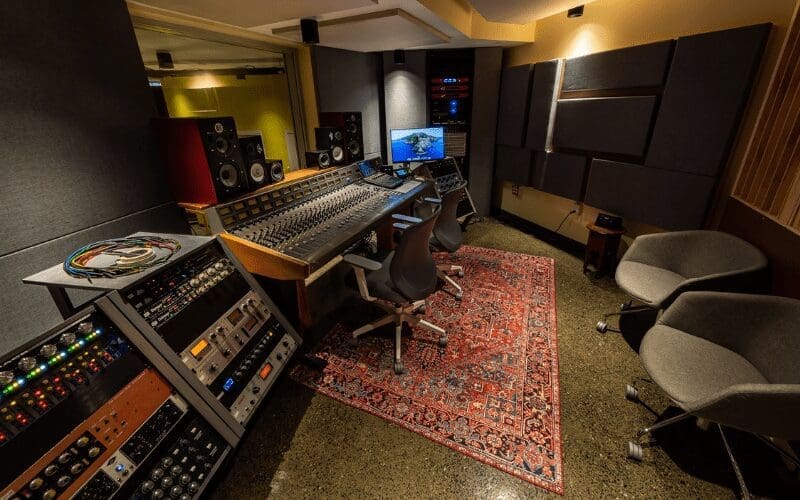 recording studio bootle