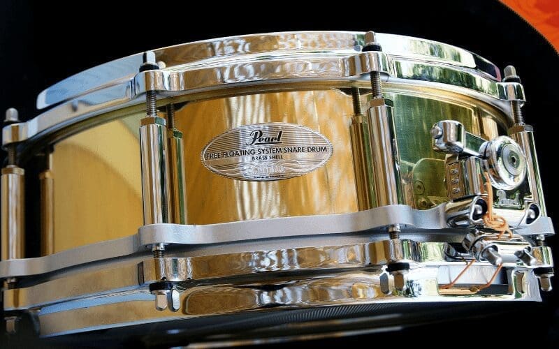 Pearl Free Floating Brass | Brass Snare | Мusic Gateway