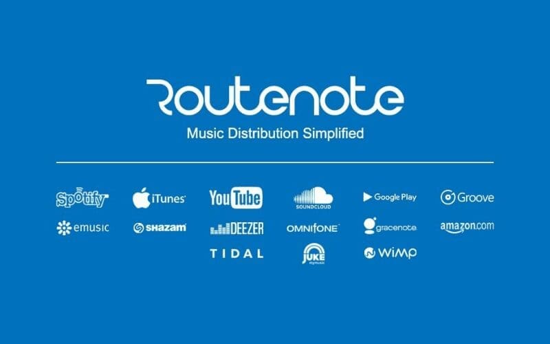 RouteNote Distribution Review | RouteNote | Мusic Gateway