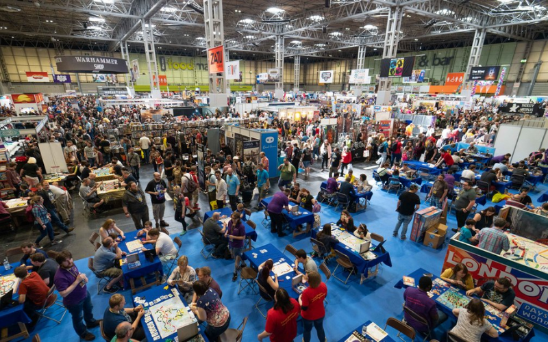 Gaming Conventions | Biggest Gaming Conventions | Music Gateway