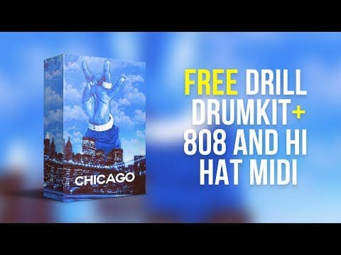 Drill 808 Midi | Мusic Gateway