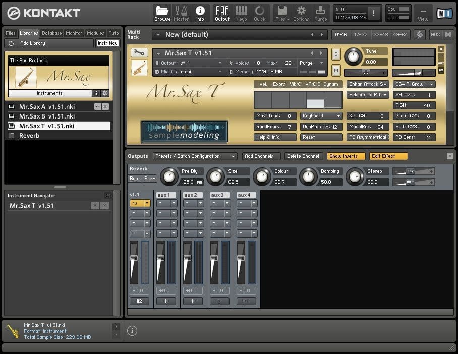 Saxophone VST Free | Мusic Gateway