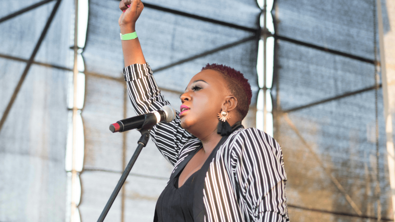 How to perform on stage