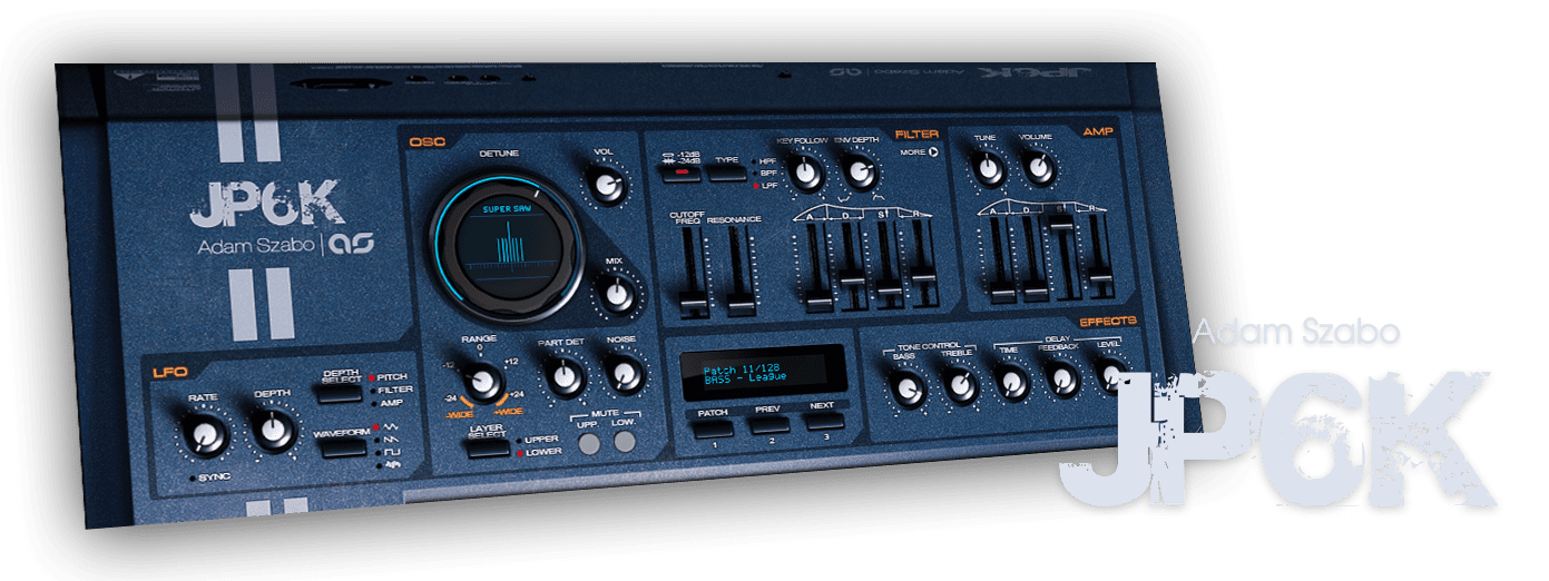 JP-8000 Emulation | Мusic Gateway