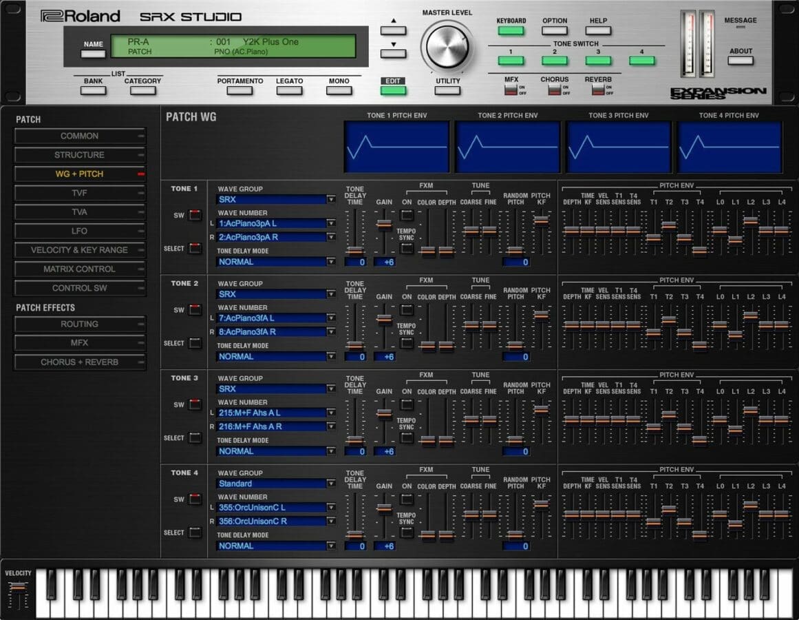 SRX Keyboards VST Free | Мusic Gateway