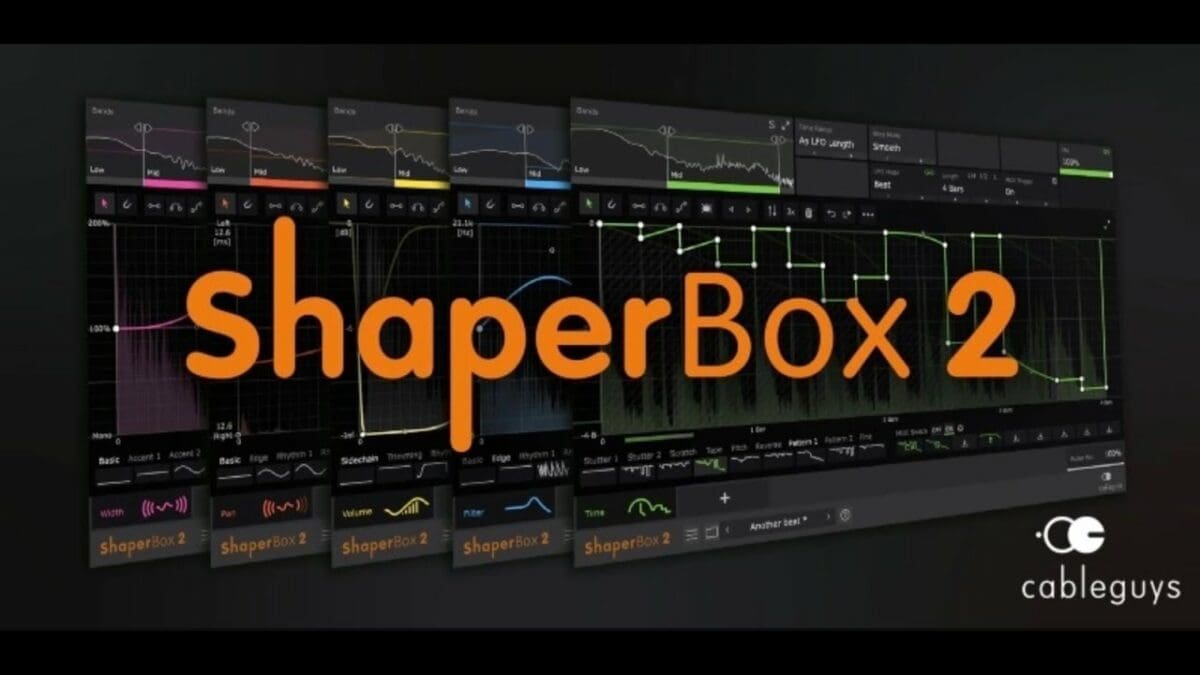 Shaperbox 2 Free Download | Мusic Gateway
