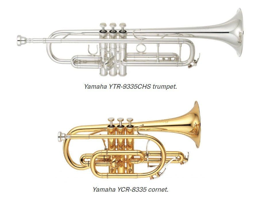 cornet instrument description