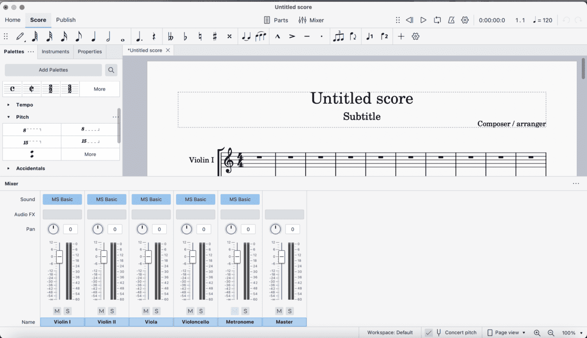 Musescore | Мusic Gateway
