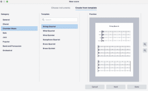 Musescore | Мusic Gateway