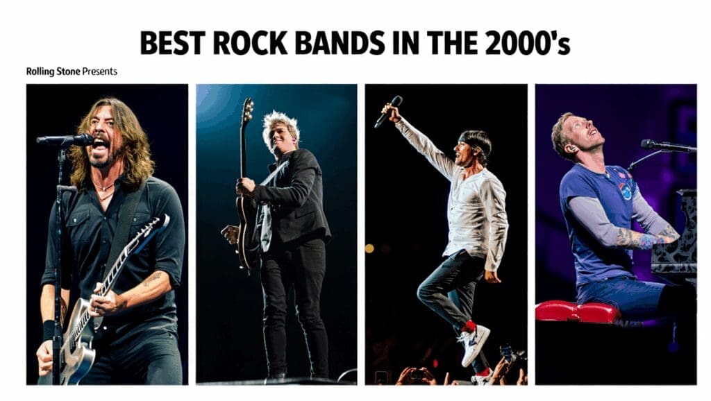 Rock Bands in the 2000's | Мusic Gateway