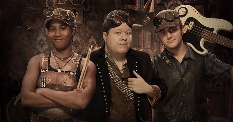 steampunk hard dubstep