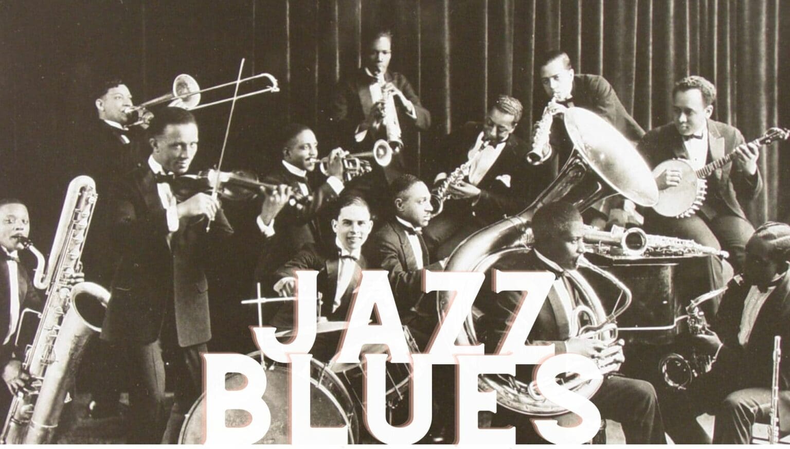 History Of Jazz Blues