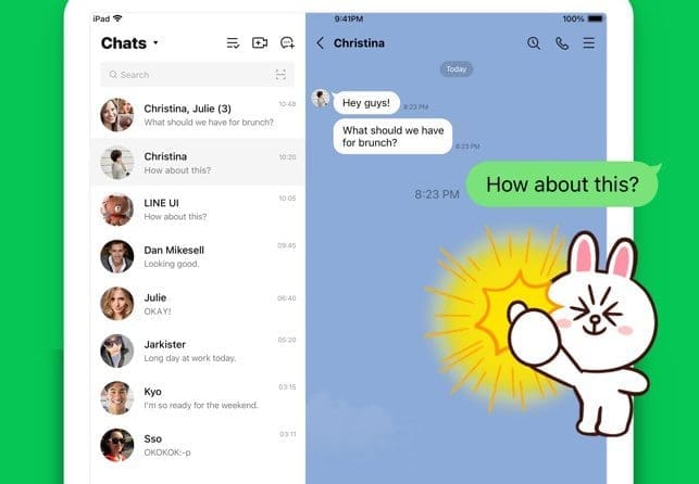 Line | Line App | Line Messenger | Мusic Gateway