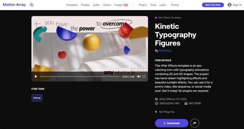 Motion Array | Motion Array Free Trial | Мusic Gateway