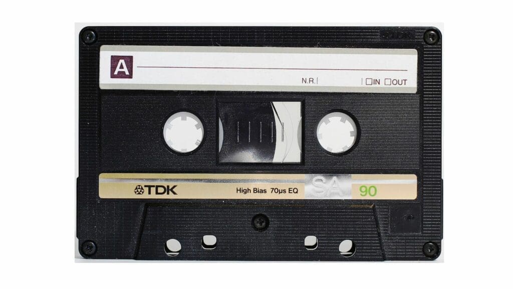 tape based recording