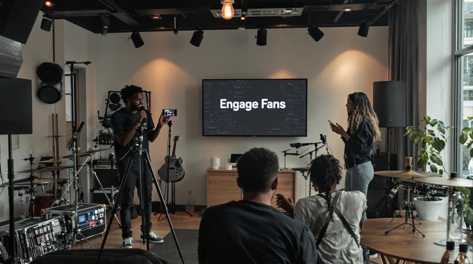 Social Media For Musicians | Music Gateway