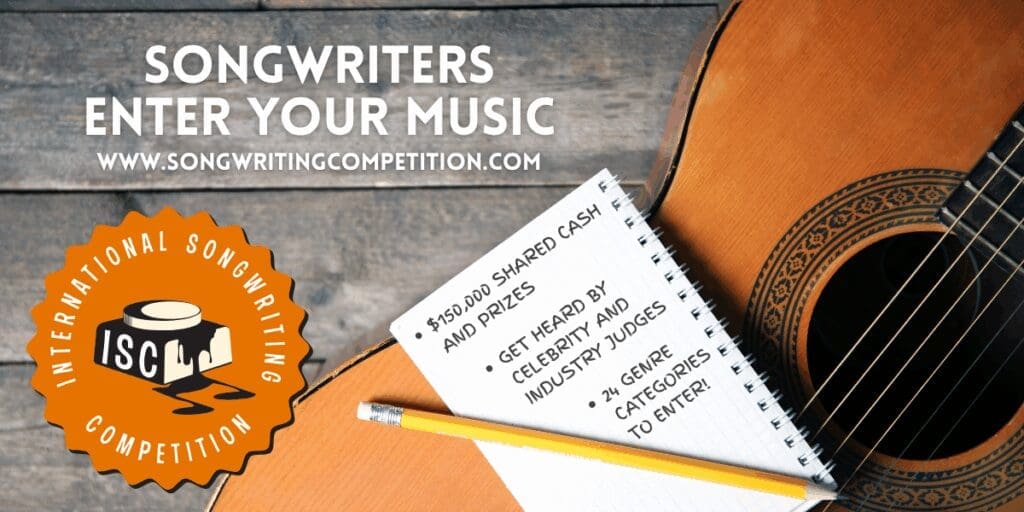 International Songwriting Competition | Music Gateway